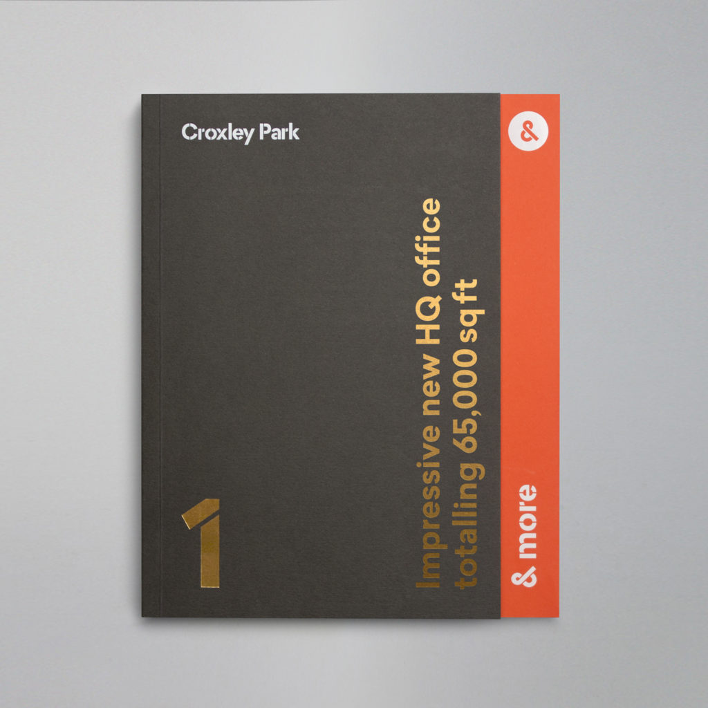 New Logo & Brand Identity for Croxley Park by Blast — BP&O