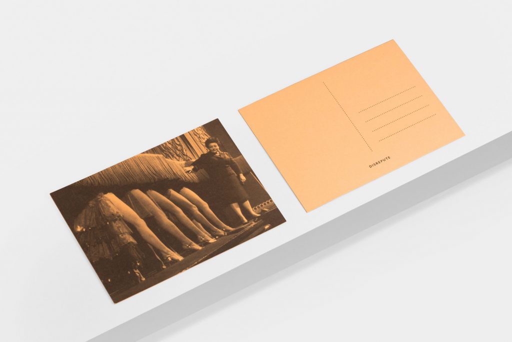 New Brand Identity for Disrepute by Two Times Elliott — BP&O