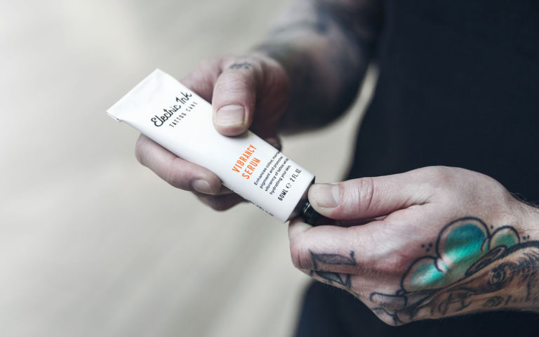 New Packaging Design for Electric Ink by Robot Food — BP&O