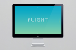 New Logo for Flight PR by DIA — BP&O