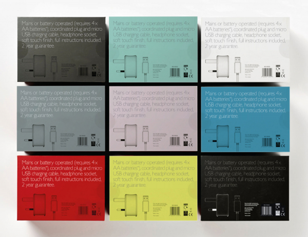 Packaging for John Lewis Spectrum by Pentagram — BP&O