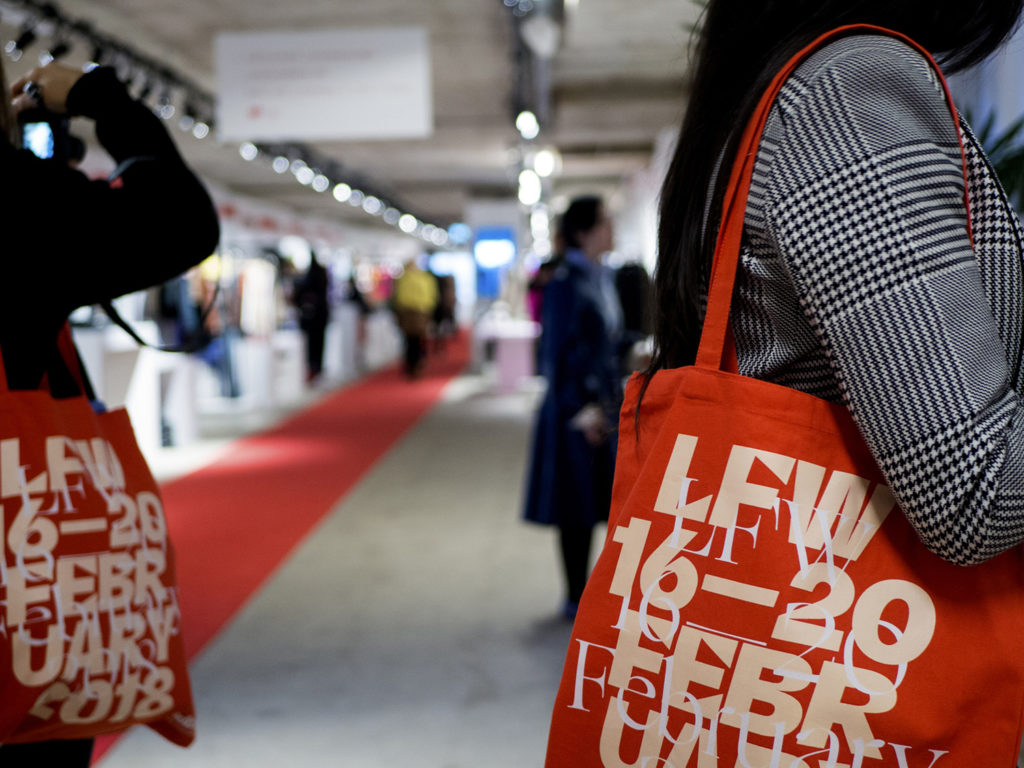 New Graphic Identity for London Fashion Week by Pentagram — BP&O