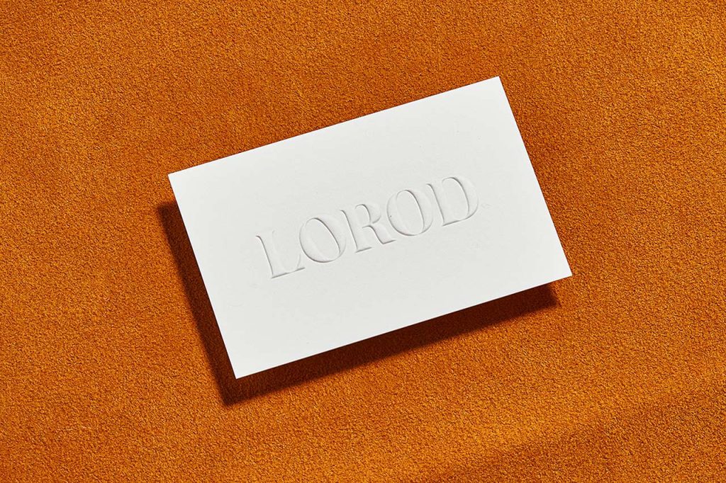 New Logo & Branding for Lorod by Pentagram — BP&O