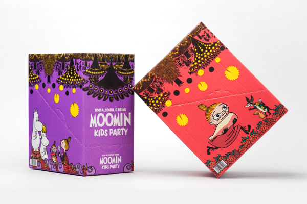 New Packaging for Moomin by Bond — BP&O