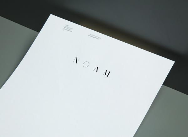 New Logo and Branding for Noam by Graphical House - BP&O