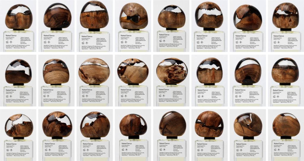 New Brand Identity for .Oddity Frangrance by .Oddity Studio — BP&O