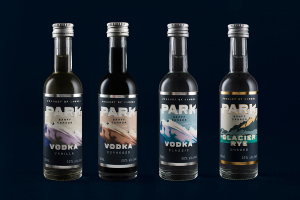 Package Design for Park Vodka by Glasfurd & Walker — BP&O