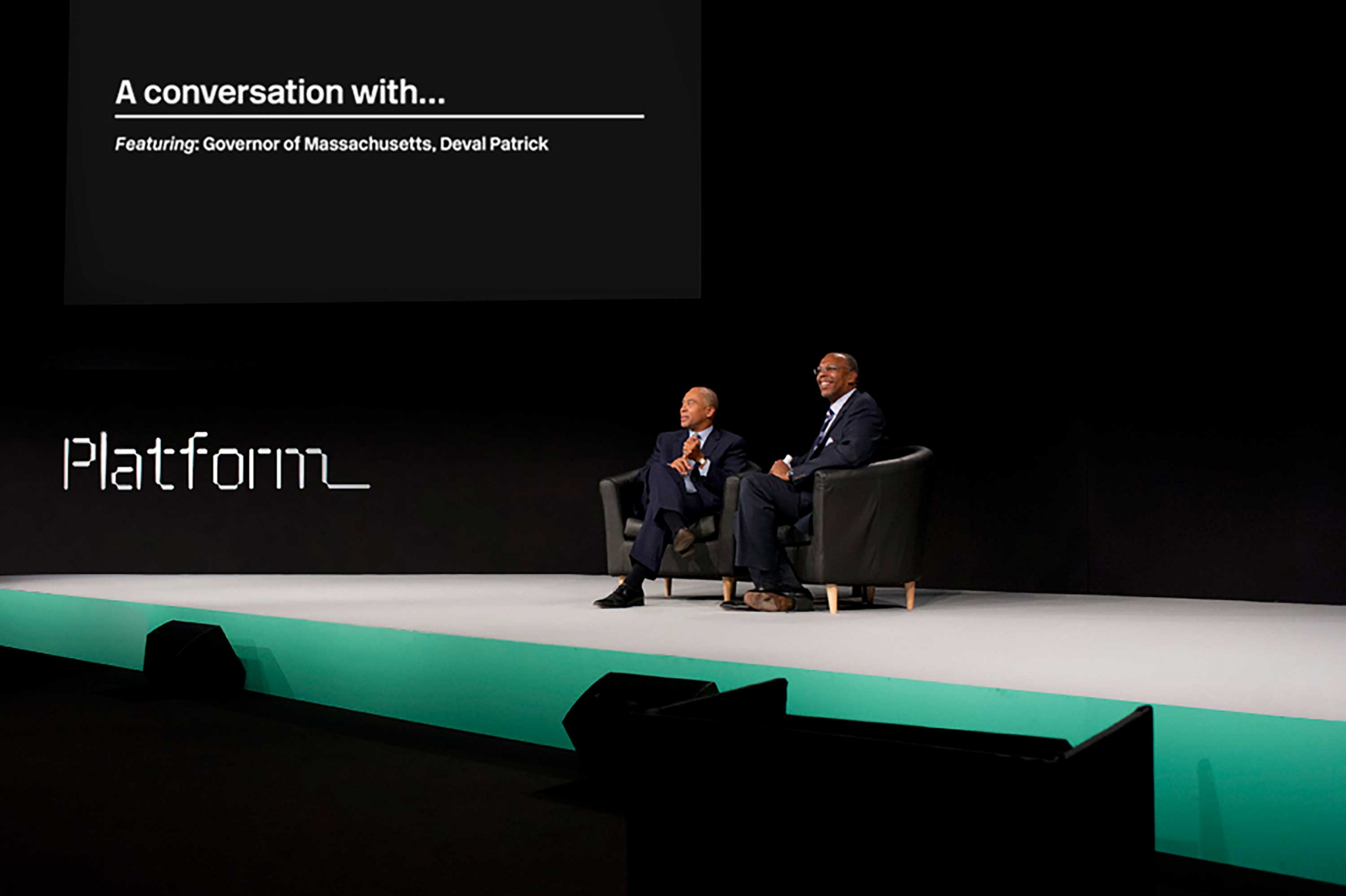 New Brand Identity for Platform by Pentagram - BP&O