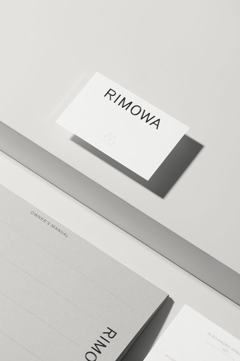 New Graphic Identity for Rimowa by Commission — BP&O