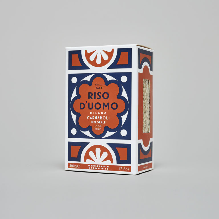 New Packaging for Riso D'uomo by Here Design — BP&O