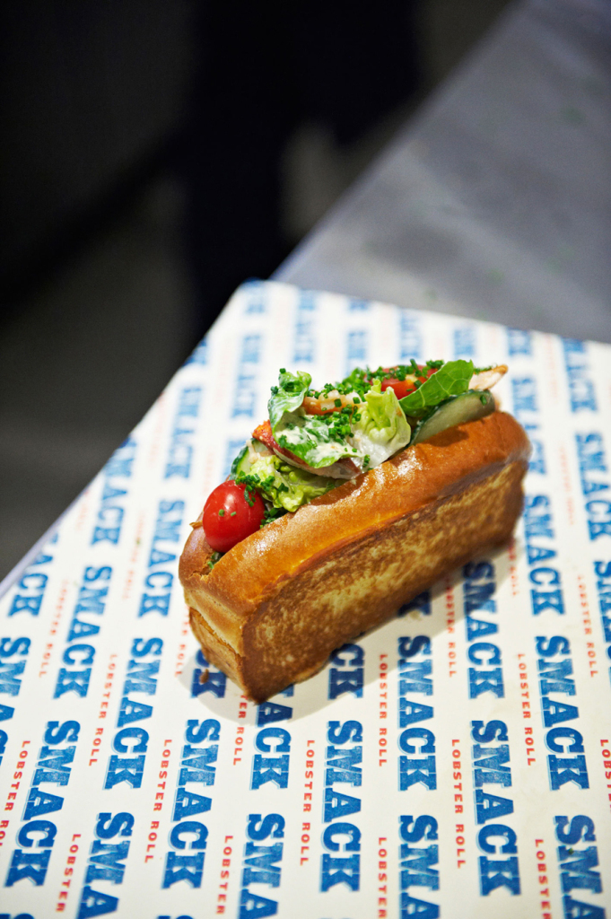 New Logo for Smack Lobster Roll by & Smith — BP&O