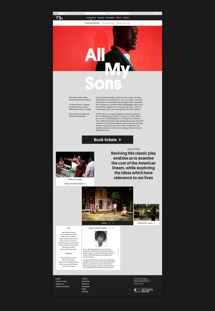 New Logo & Brand Identity for Talawa by Spy — BP&O