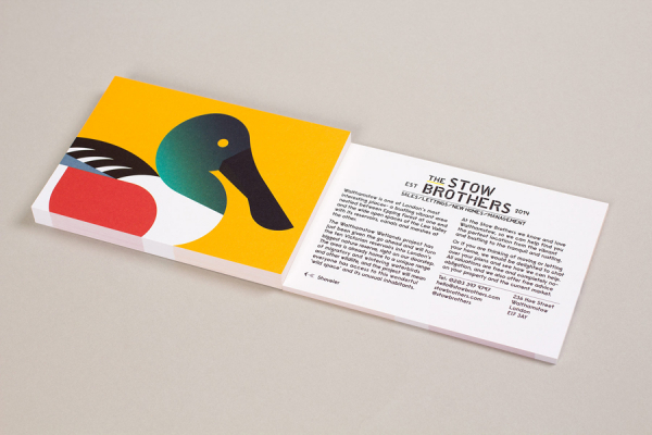 New Brand Identity for The Stow Brothers by Build — BP&O