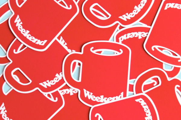 New Brand Identity for Weekend by RoAndCo - BP&O