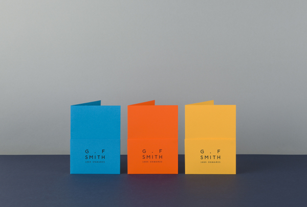 Logo and Brand Identity for G . F Smith by Made Thought - BP&O