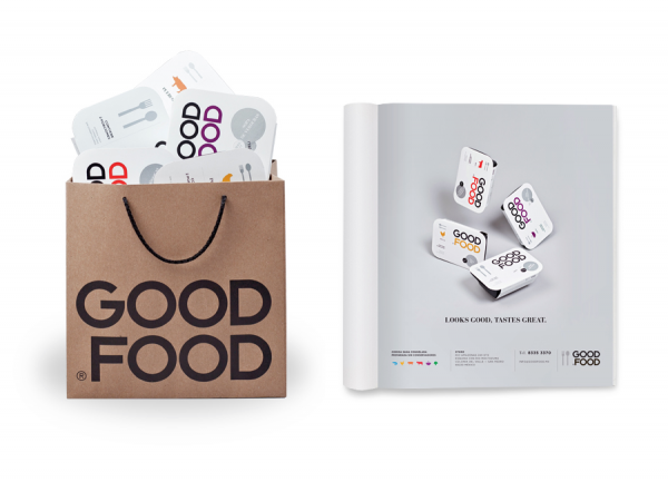 New Packaging for Good Food by Face - Good Food