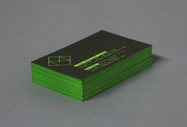 The Best Business Card Designs No.5 — BP&O