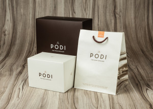 New Brand Identity for Podi by Bravo - BP&O