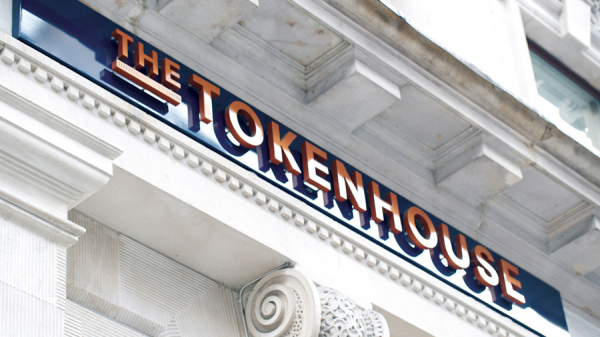 Brand Identity for The Tokenhouse by Designers Anonymous - BP&O
