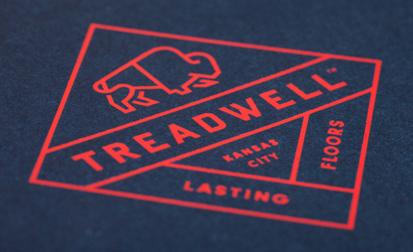 New Brand Identity for Treadwell by Perky Bros - BP&O