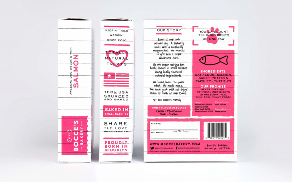 Package Design for Bocce's Bakery by Robot Food — BP&O