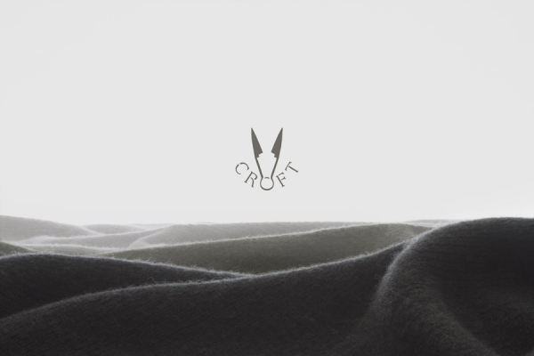 New Logo & Brand Identity for Croft Knitwear by Commission — BP&O