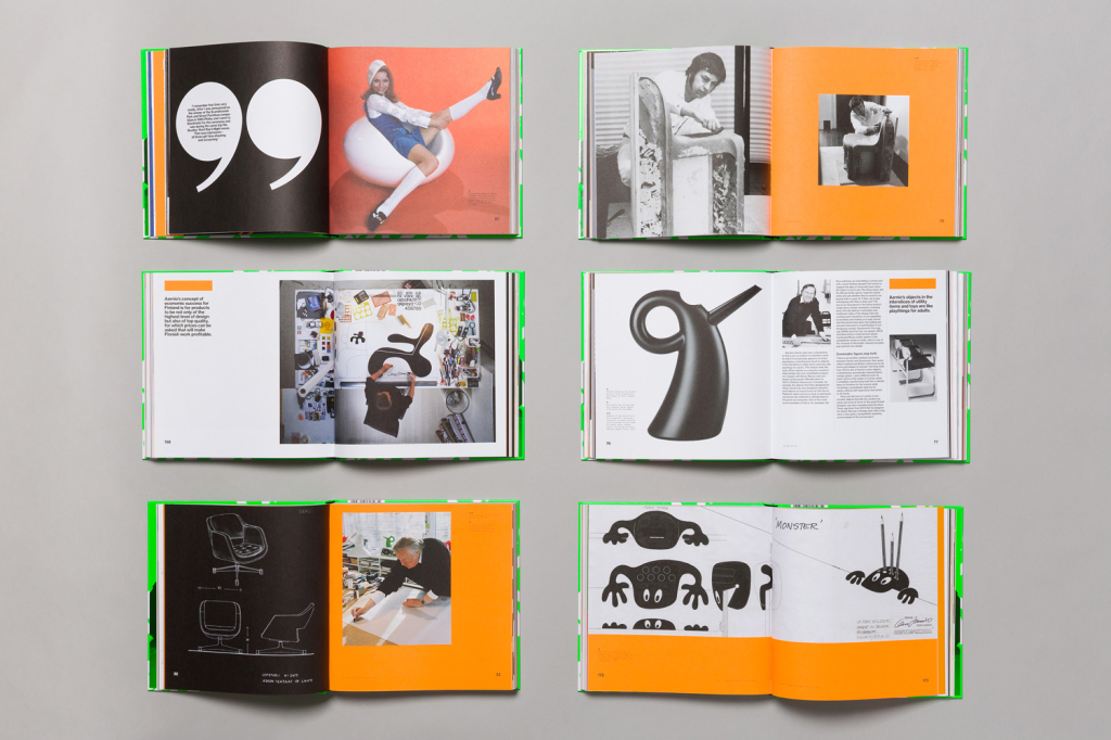 New Eero Aarnio Book by Bond — BP&O