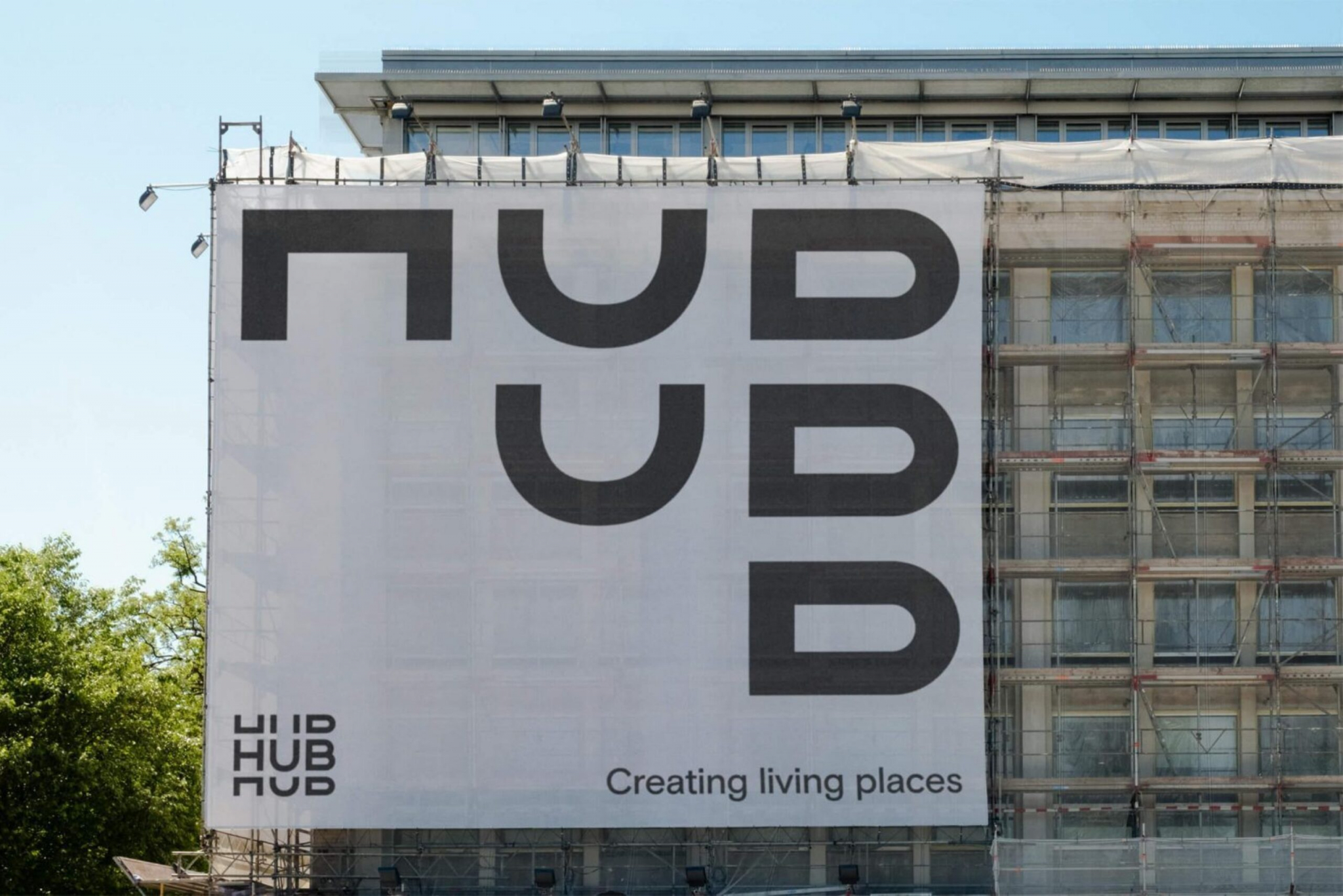 New Logo & Branding for HUB Residential by DNCO — BP&O