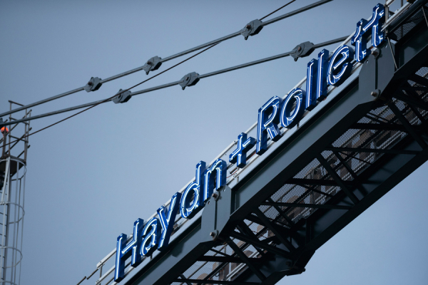 Construction Logos and Packaging