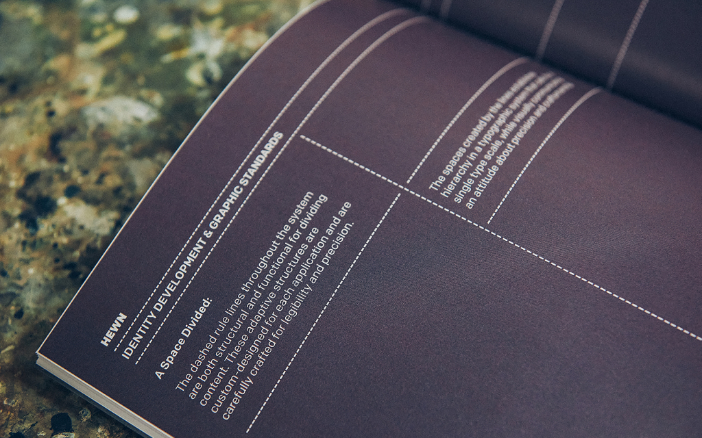 New Logo & Brand Identity for HEWN by Föda — BP&O