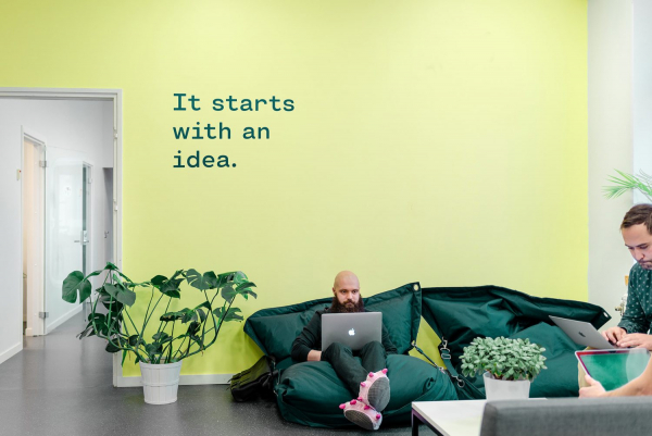 New Logo & Graphic Identity for Holvi by Werklig — BP&O