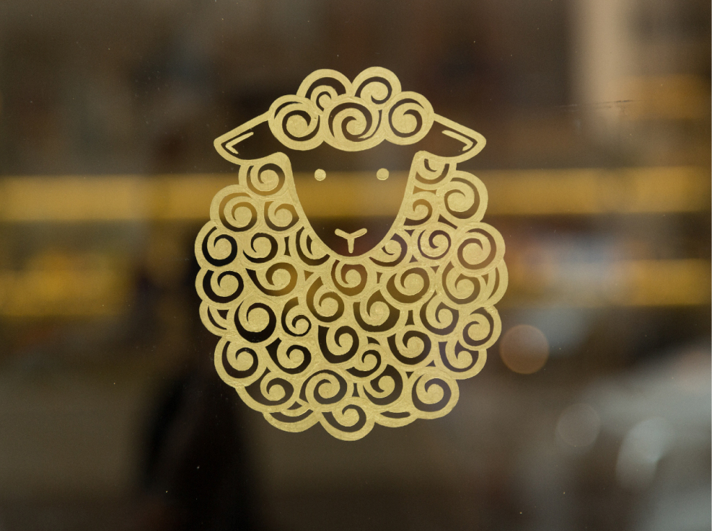 Brand Identity for La Pecora Bianca by Pentagram — BP&O