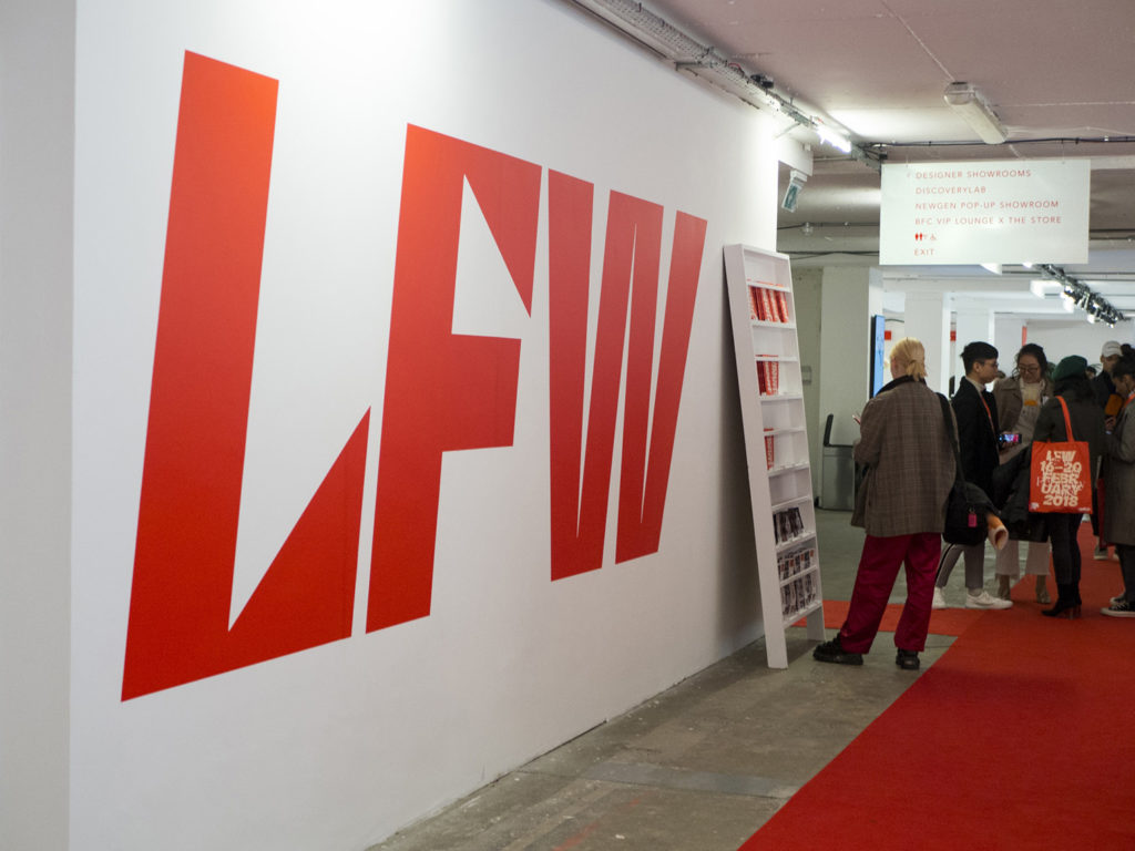 New Graphic Identity for London Fashion Week by Pentagram — BP&O