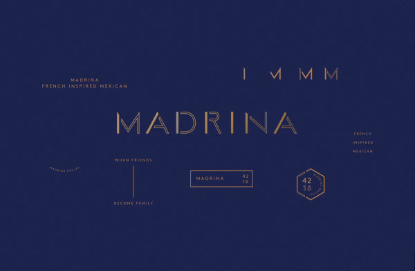New Logo & Brand Identity for Madrina by Mast — BP&O