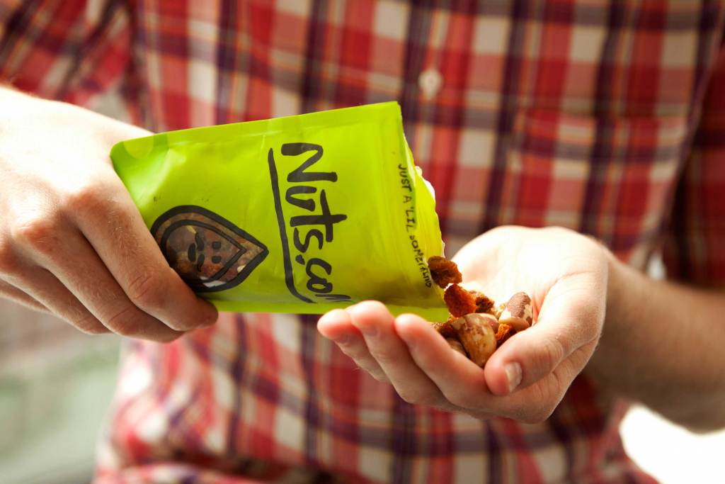 New Packaging for Nuts.com by Pentagram - BP&O