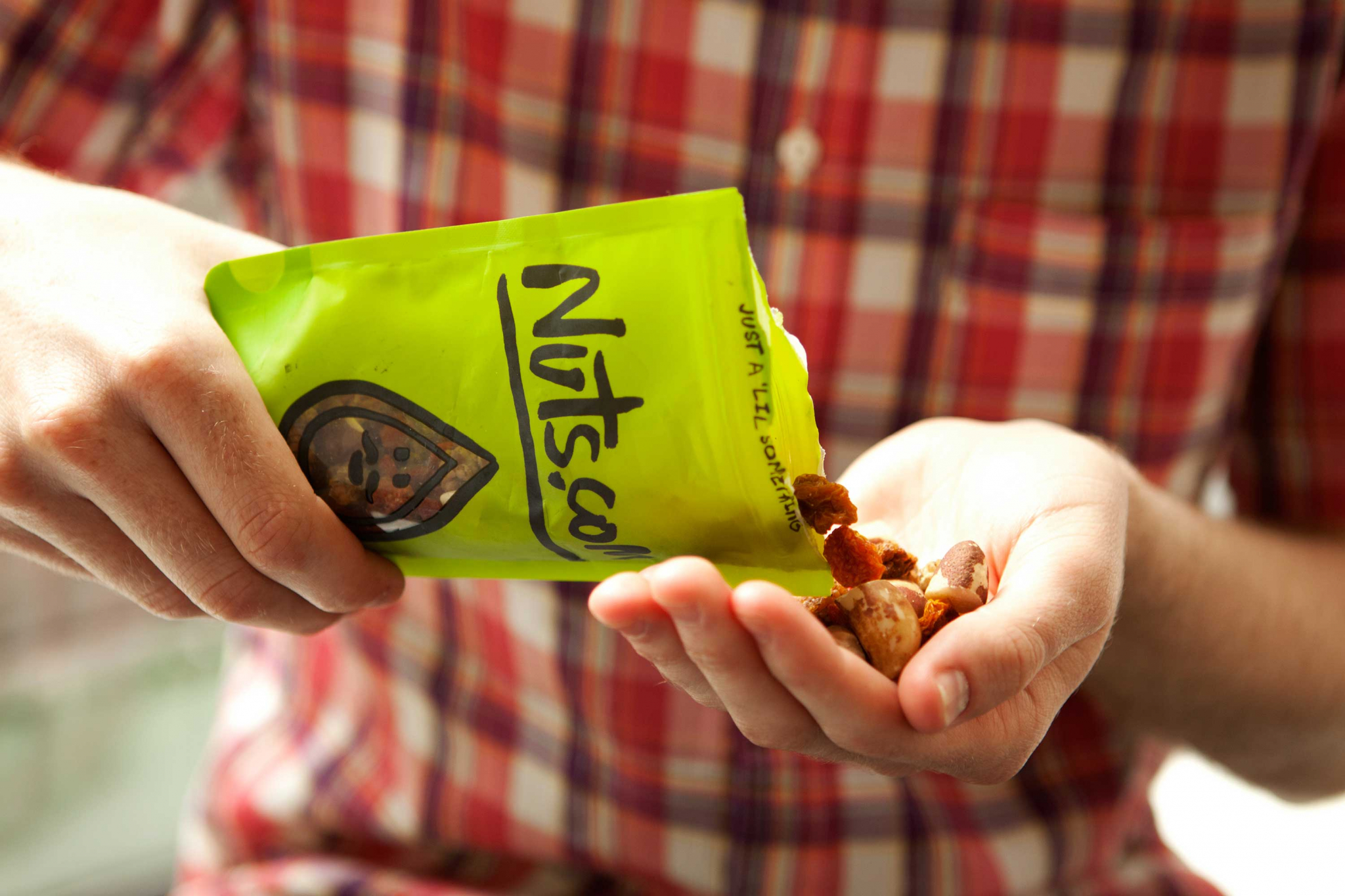 New Packaging for Nuts.com by Pentagram - BP&O