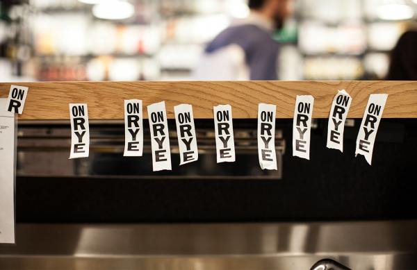 New Logo & Brand Identity for On Rye by Pentagram — BP&O