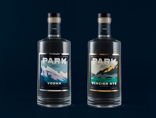Package Design for Park Vodka by Glasfurd & Walker — BP&O