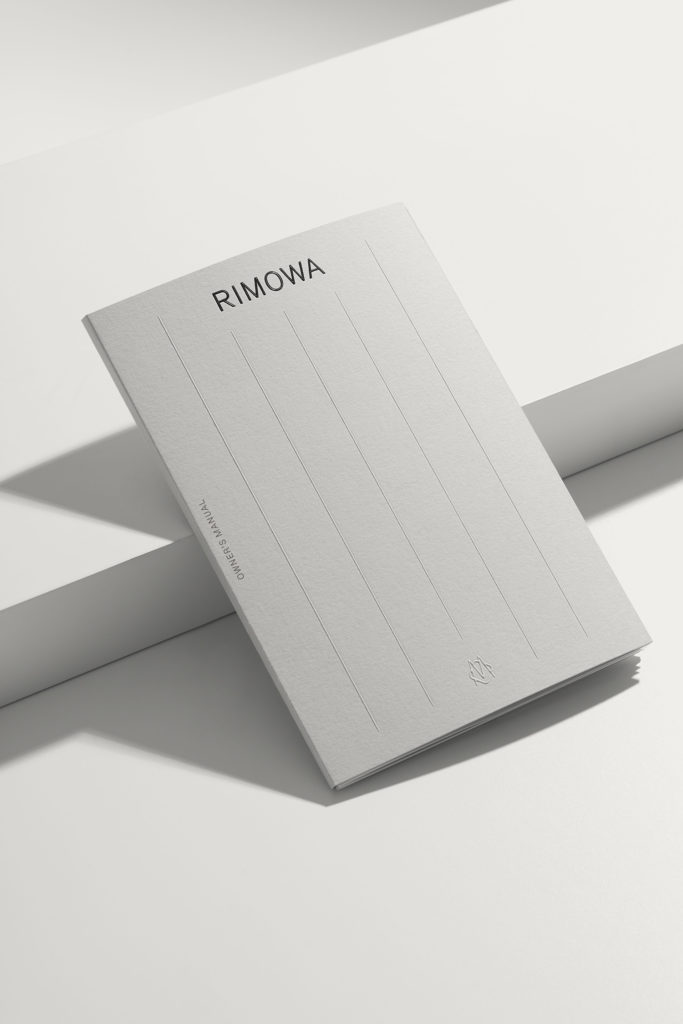 New Graphic Identity for Rimowa by Commission — BP&O