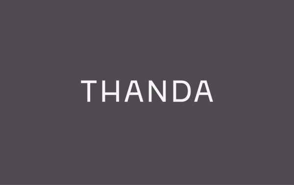New Brand Identity for Thanda by Karoshi — BP&O