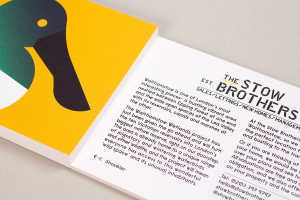 New Brand Identity for The Stow Brothers by Build — BP&O