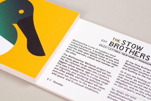 New Brand Identity for The Stow Brothers by Build — BP&O