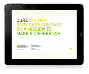 New Packaging for Cure Life Products by Mucho - BP&O