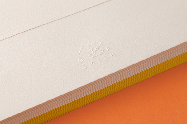Logo and Brand Identity for G . F Smith by Made Thought - BP&O