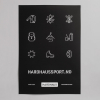 New Logo and Brand Identity for Hardhaus by Heydays - BP&O