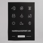 New Logo and Brand Identity for Hardhaus by Heydays - BP&O