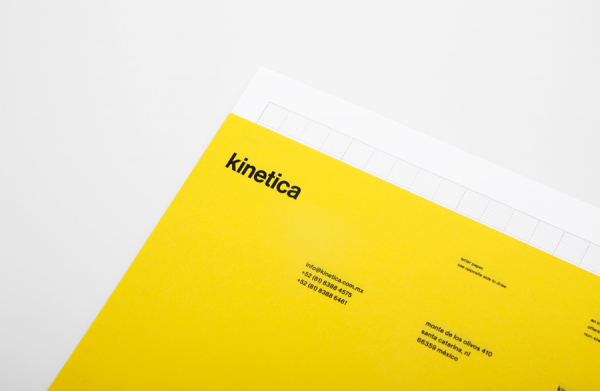 New Brand Identity for Kinetica by Face - BP&O