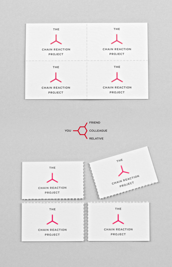 New Logo for The Chain Reaction Project by Bravo - BP&O