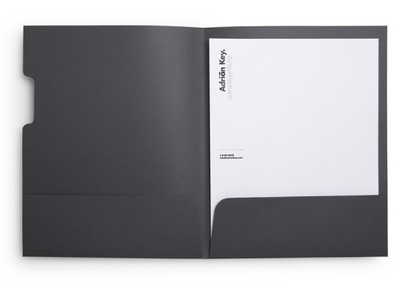 New Brand Identity for Adrián Key by Face - BP&O
