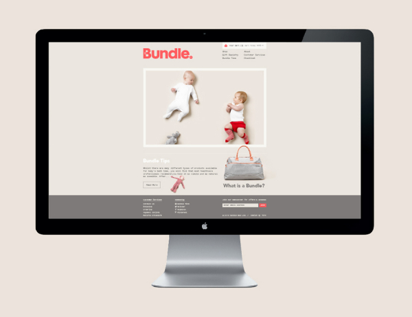 New Brand Identity for Bundle by The Company You Keep - BP&O